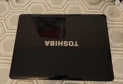 Ноутбук toshiba satellite U400-18E