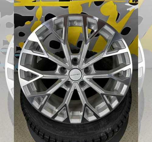 Khomen Wheels KHW1718 R17 F-Silver-FP Exeed TXL