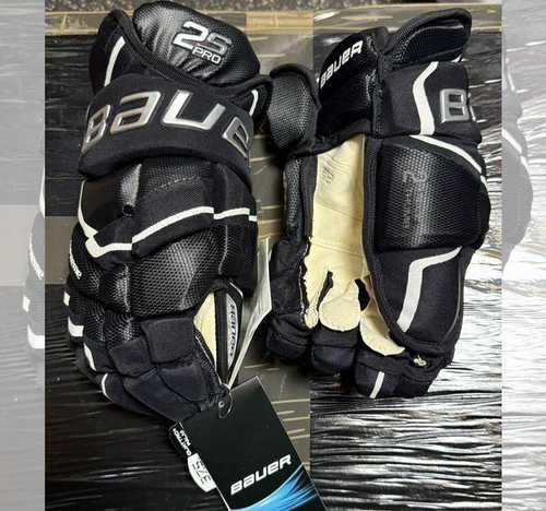 Краги хоккейные bauer 2 s pro детские