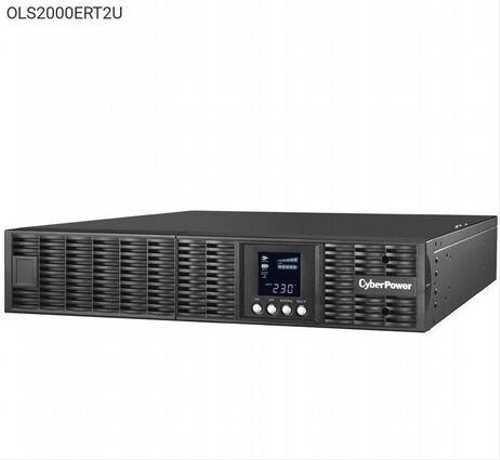 Ибп Cyberpower OLS 2000VA, Rack 2U, ols2000ert2u