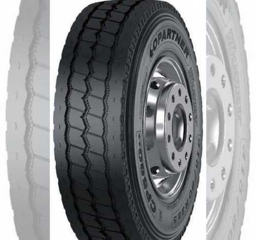 Шина грузовая 315/80 R22.5 Copartner CP580  Рулевая 164/160L 22pr