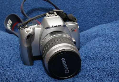 Пленочная камера Canon EOS 650 + Canon 28-80