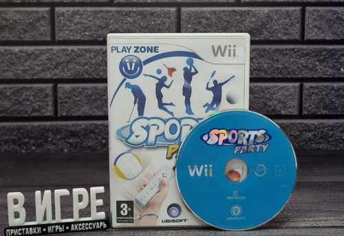 Диск Sports Party (Wii)