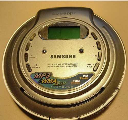 Cd player samsung mcd-hf200s