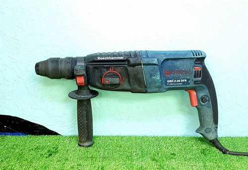 Перфоратор Bosch GBH 2-26 DFR