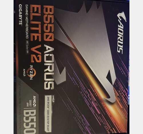 Материнская плата Aorus B550 Elite V2