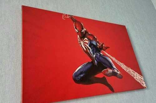 Постер на холсте Человек паук