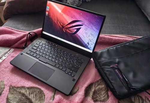 Игровой ноутбук 14" asus ROG Zephyrus G14 GA401Q