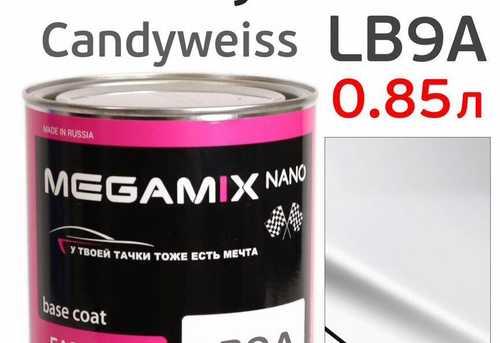 Автоэмаль megamix (0.85л) Volkswagen LB9A Candywei