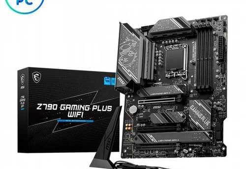 Материнская плата LGA1700 MSI Z790 gaming plus wif