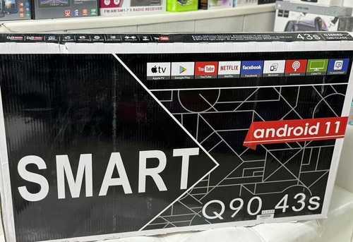 Телевизор SMART TV Q90 43S