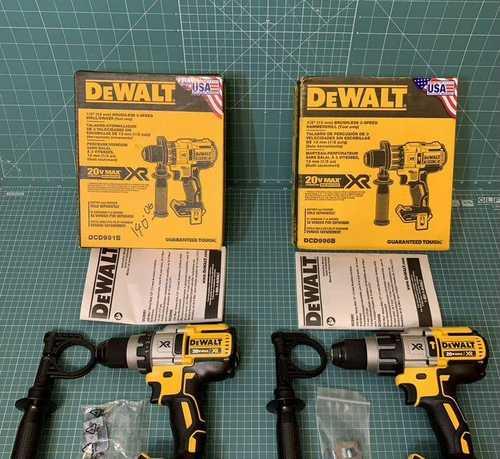 Шуруповерт Dewalt dcd991 и 996 (Made in USA п.2)