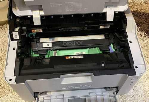 Принтер струйный, чб, brother HL-1110R