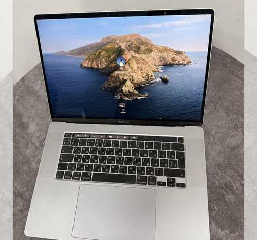 Macbook pro 16 2019 16/512gb