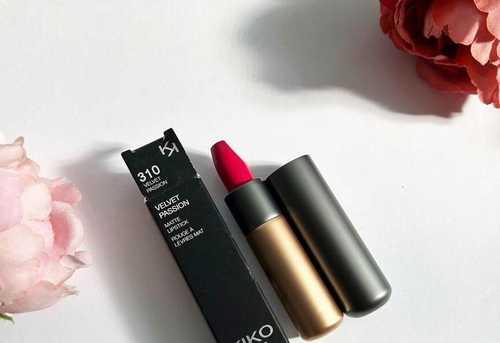 Kiko milano velvet passion matte lipstick 310