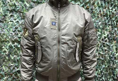 Куртка Пилот мужская (бомбер), зима, 762