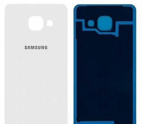 Задняя крышка для Samsung Galaxy A3 (A310) White