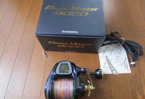 Катушка электрическая shimano beast master 9000