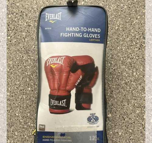 Боксерские перчатки everlast 12 oz