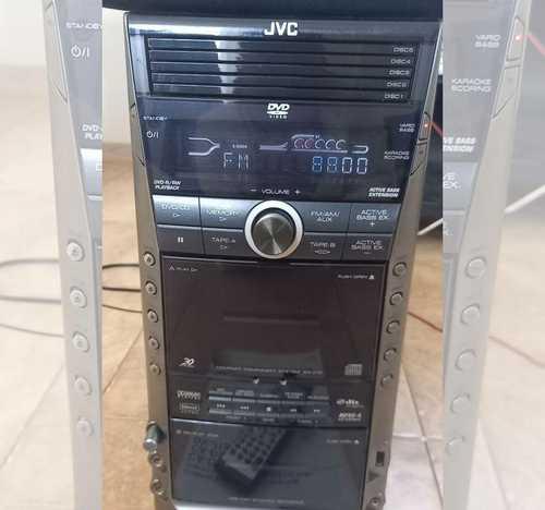 Музыкальный центр jvc dxj10