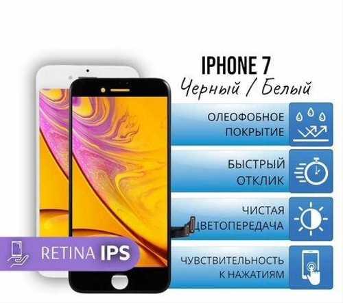 Дисплей Retina для iPhone 7 с технологией IPS