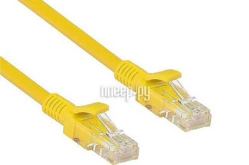 ExeGate UTP cat.6 50cm Yellow UTP-RJ45-RJ45-C6