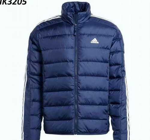 Куртка пуховик Adidas 3 Stripes оригинал IK3205