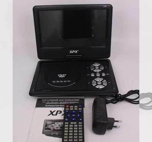 Портативный DVD плеер XPX c TV тюнером