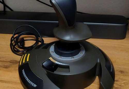 Джойстик thrustmaster top gun fox 2 pro