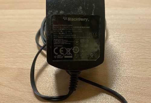 Блок питания BlackBerry 5В 2А разъем microusb