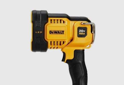 Аккумуляторный фонарь Dewalt DCL043 20V