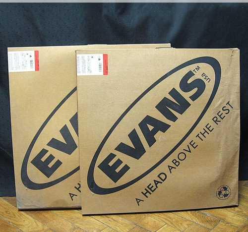Пластик Evans 22" для бас барабана