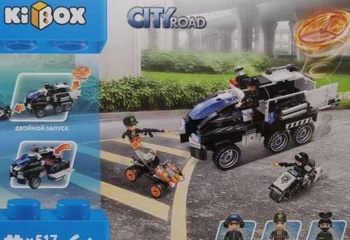 Аналог Lego city "Полицейская машина"