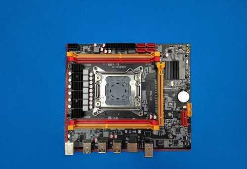 Материнская плата X79 E5VG2 DDR3 4 RAM новая