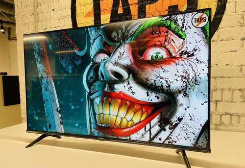 Метровый яркий Hisense 109см 4K UHD Smart TV Wi-Fi