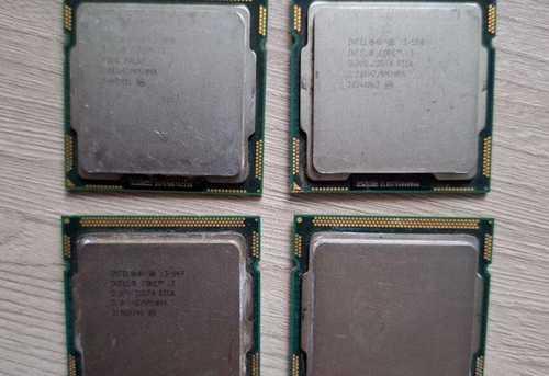 Процессоры Intel core i3/i7 (1155/1156)