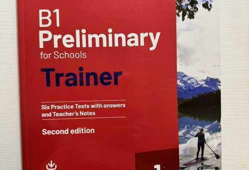 B1 Preliminary for Schools Trainer