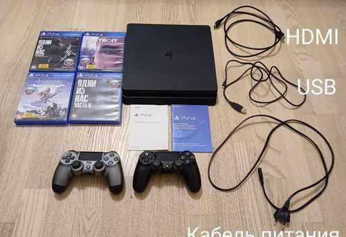 Sony PlayStation 4 Slim 1tb+Ps Plus+eafc 24