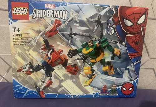 Конструктор lego Super Heroes 76198