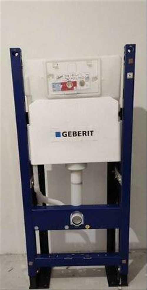 Инсталяция geberit+ кнопка