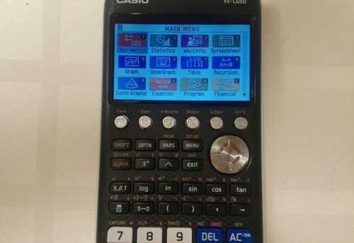 Casio FX-CG50 графический калькулятор новый