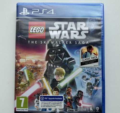 Lego Star Wars the Skywalker Saga Ps4 (Новый диск)