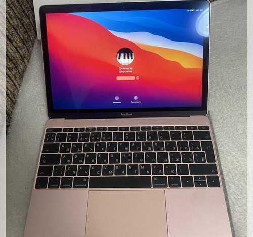 Apple macbook 12 retina 2017