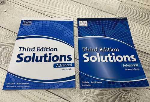 Учебники Solutions Advanced комплекты