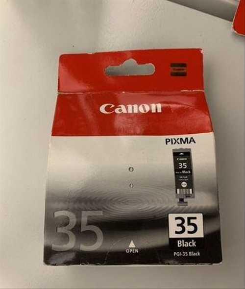 Canon pixma pgi-35