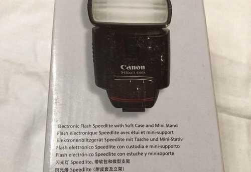 Вспышка Canon 430EX