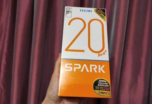 Телефон Tecno Spark 20 Pro+ 8/256Gb