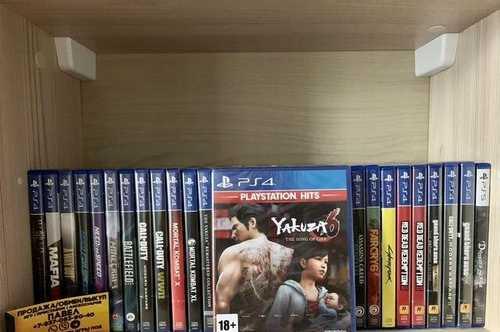 Игры PS4: Yakuza 6: The Song of Life (Запечатанная