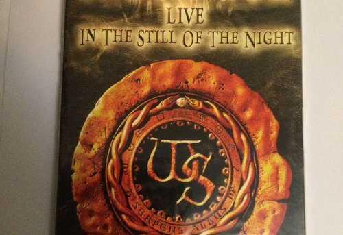 DVD Whitesnake, Gillan/ Rus,лицензия,sealed