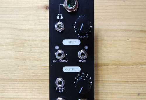 Eurorack модуль Audio Output